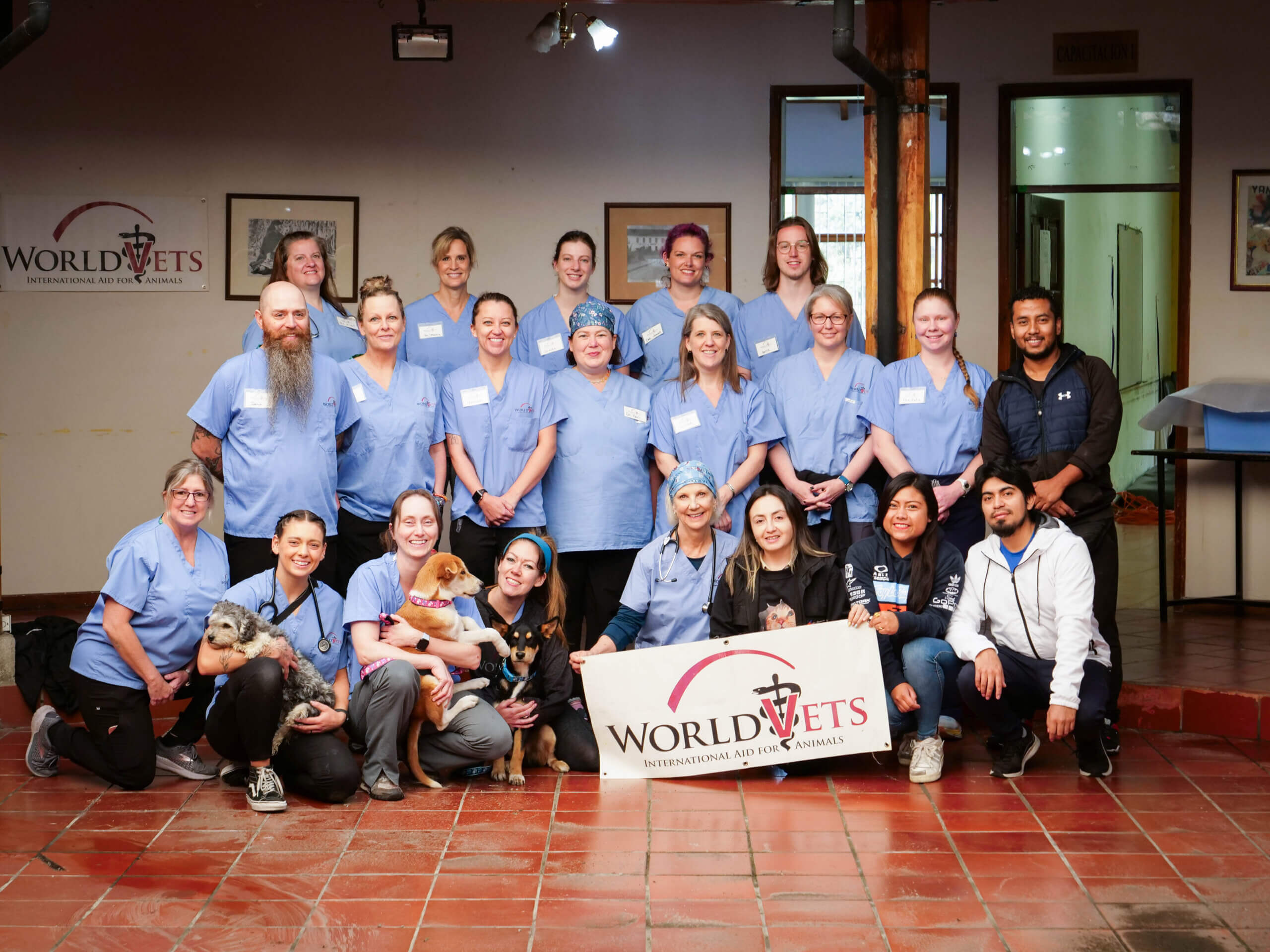Otavalo, Ecuador World Vets Volunteer Trip - Lakefield Vet