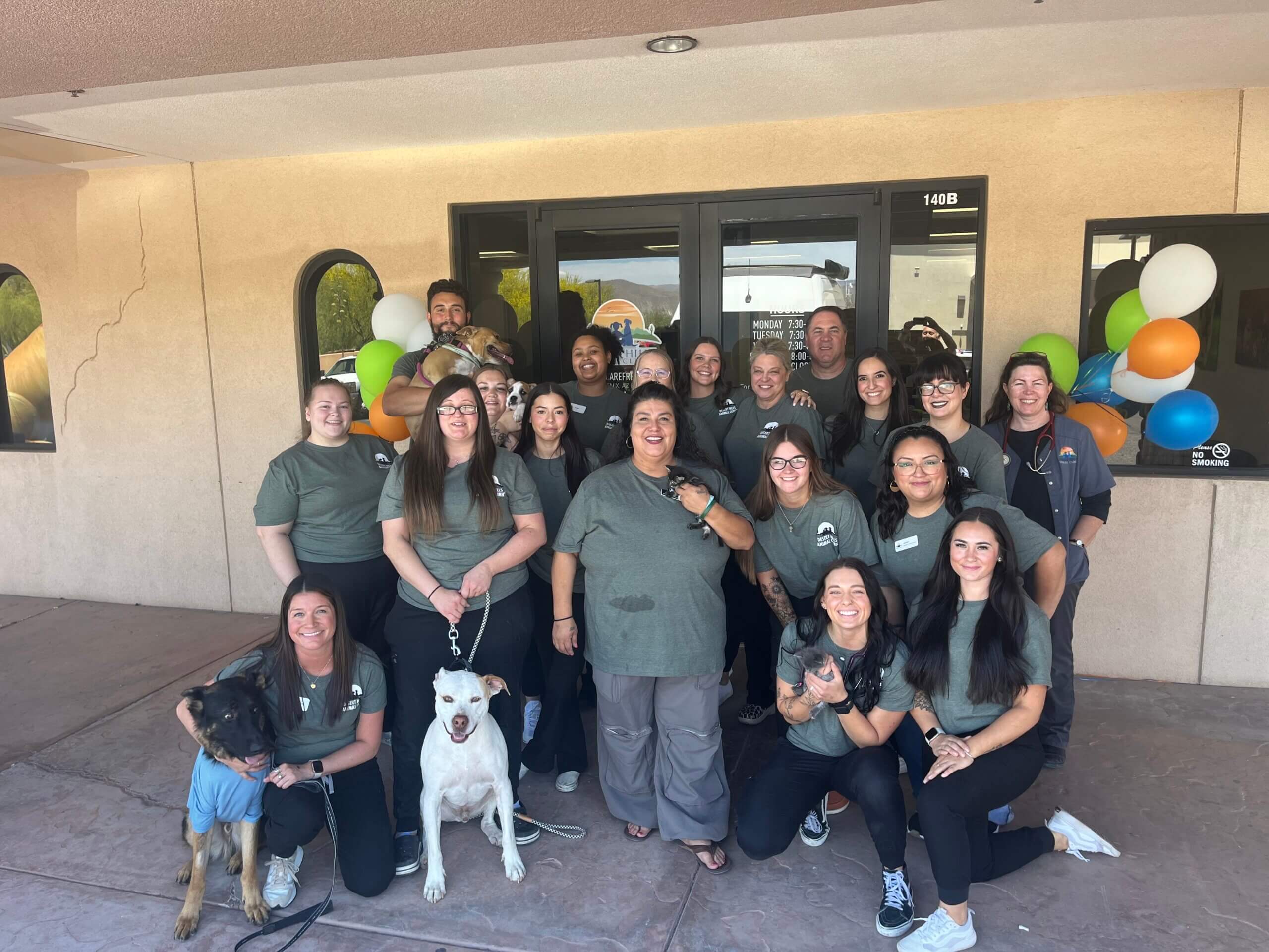 Desert Hills Animal Clinic's New Facility Debut - Lakefield Vet
