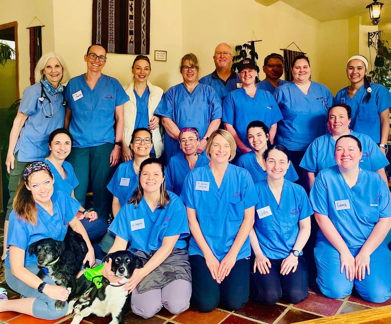 World Vets & Lakefield in Ecuador - Lakefield Vet